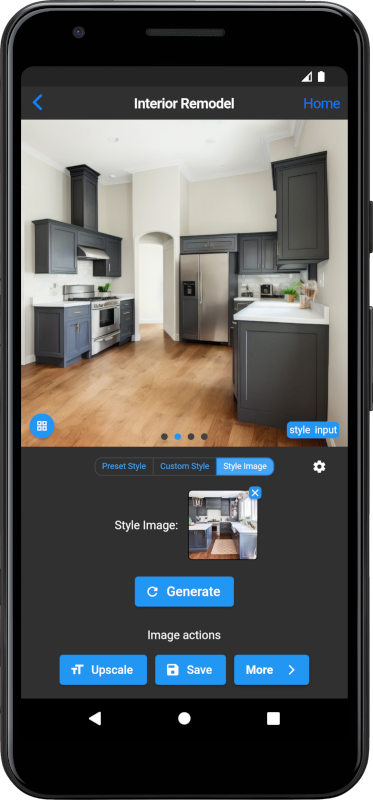 ReImage AI - Remodel AI