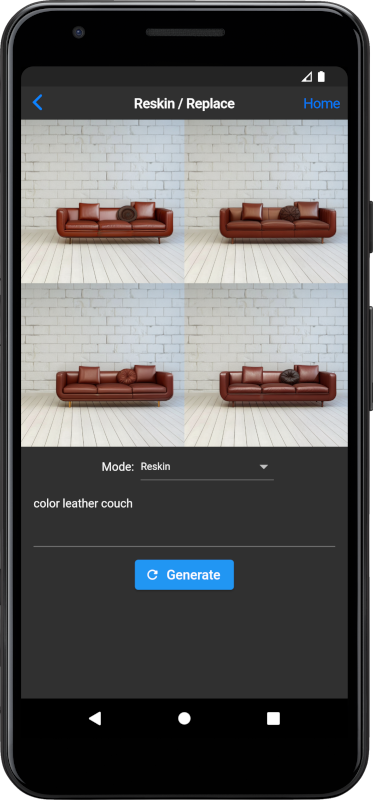 ReImage AI - Remodel AI