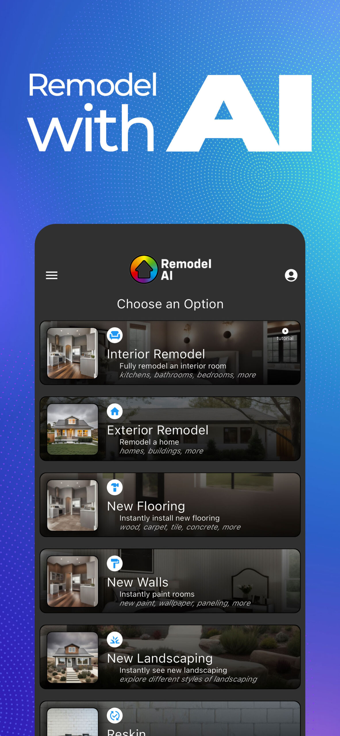 ReImage AI - Home - ReImage AI