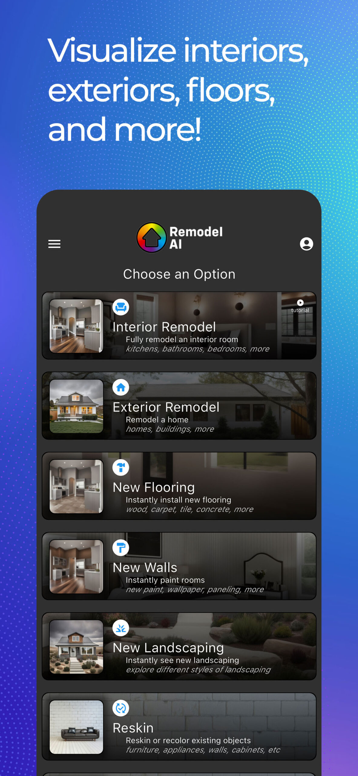 ReImage AI - Home - ReImage AI